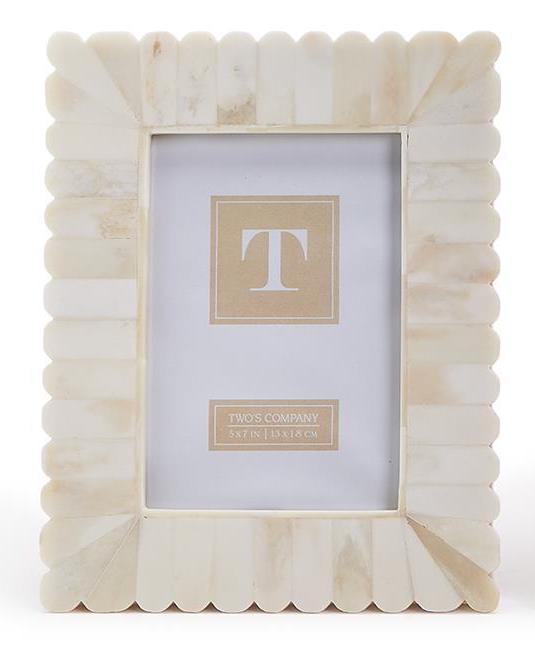 Scalloped Photo Frames – Syers Browning