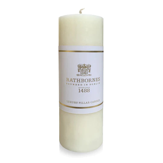 Rathborne's Beeswax Pillar Candles – Syers Browning