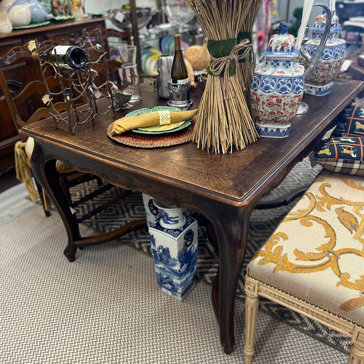 Oak Table – Syers Browning